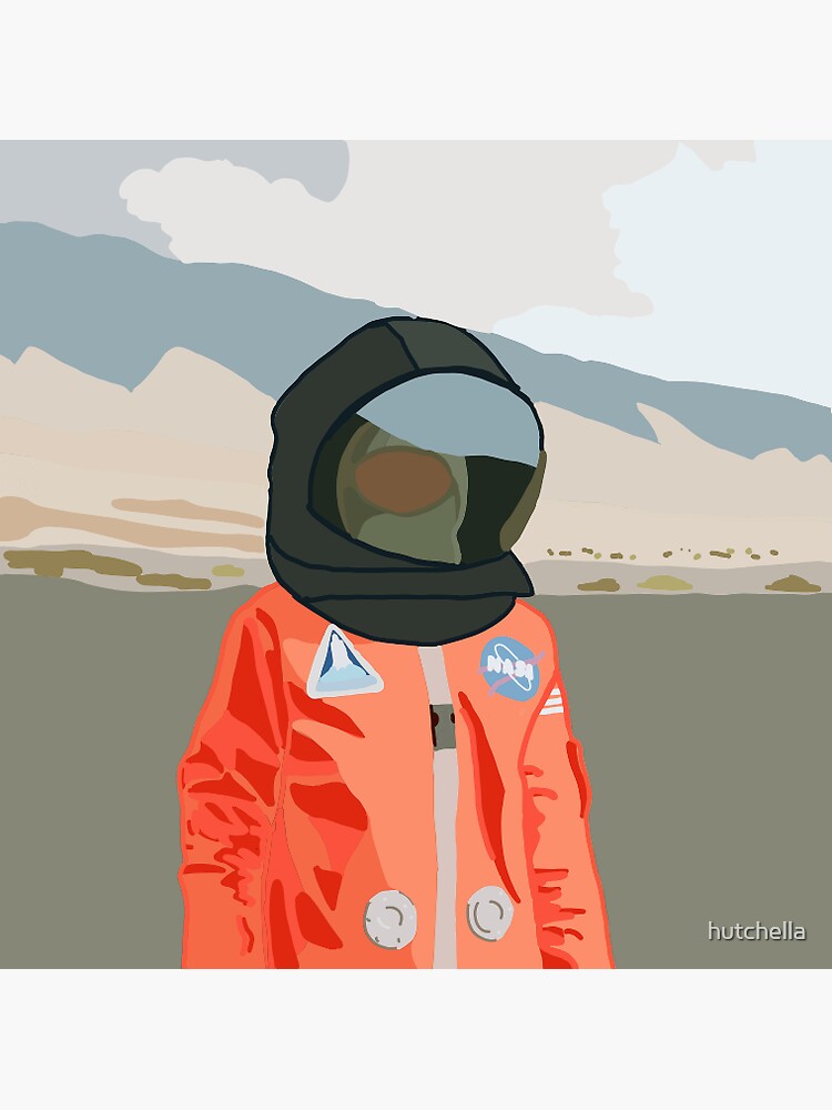 "Daniel Caesar Case Study 01 Astronaut" Sticker for Sale by hutchella ...