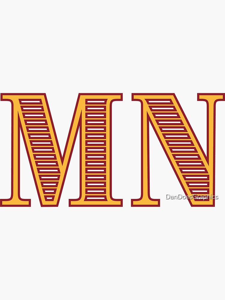 "University of Minnesota Duluth MN Lettering" Sticker for Sale by ...