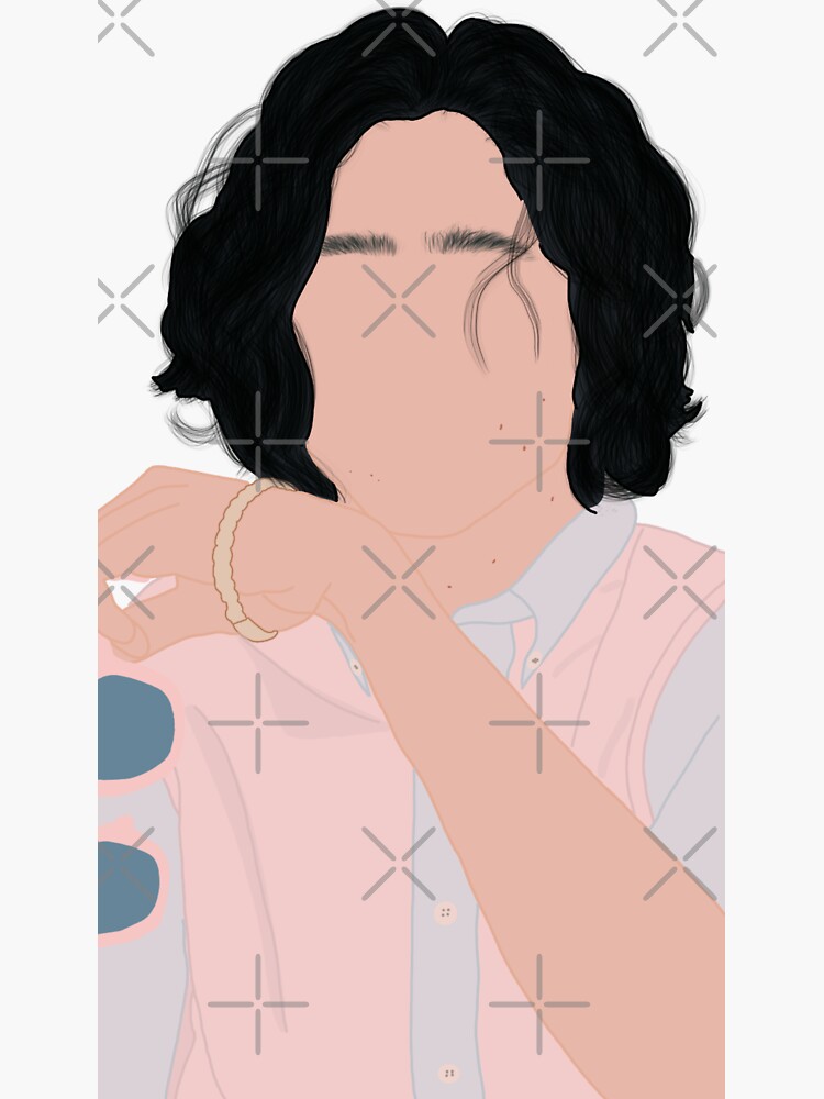 "Timothee Chalamet ShortList Photoshoot" Sticker for Sale by hbeck1698 ...