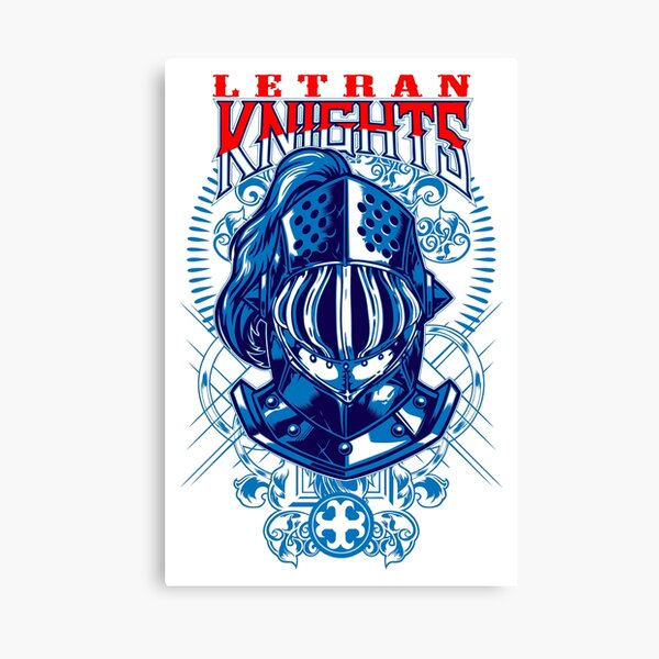 "Letran Knights Blue" Canvas Print for Sale by daijugrafx | Redbubble