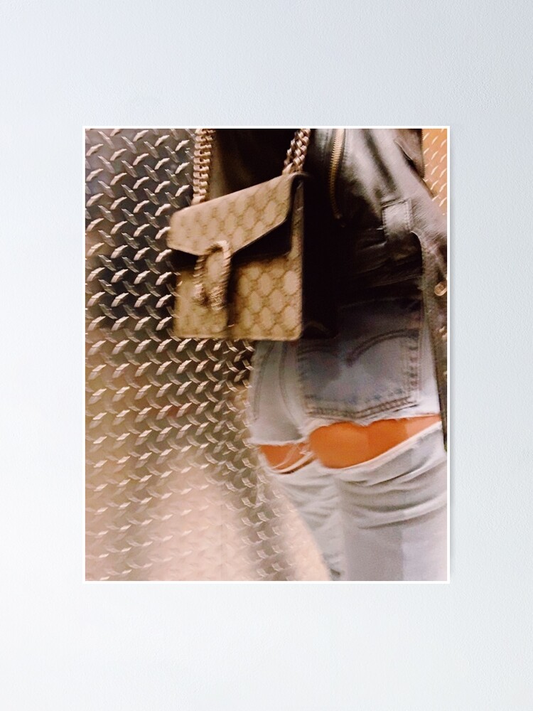 "Bougie Fashion" Poster by lambosdesigns | Redbubble