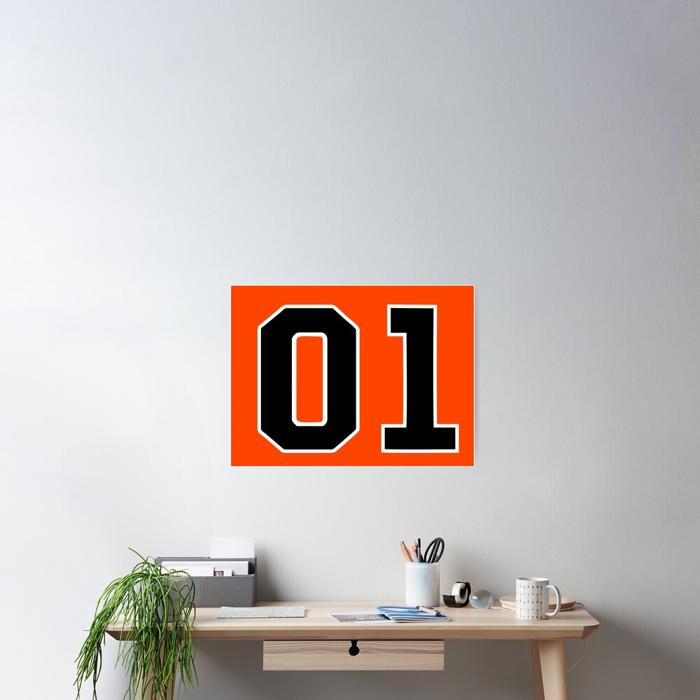 "01 Binary - General Lee Font" Poster for Sale by Kowalski71 | Redbubble