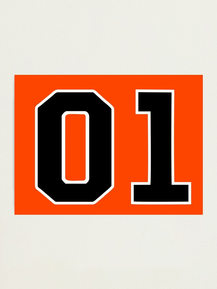 "01 Binary - General Lee Font" Photographic Print for Sale by ...