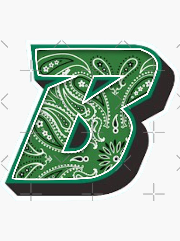 "Bing Bandana " Sticker by lexiostrager | Redbubble