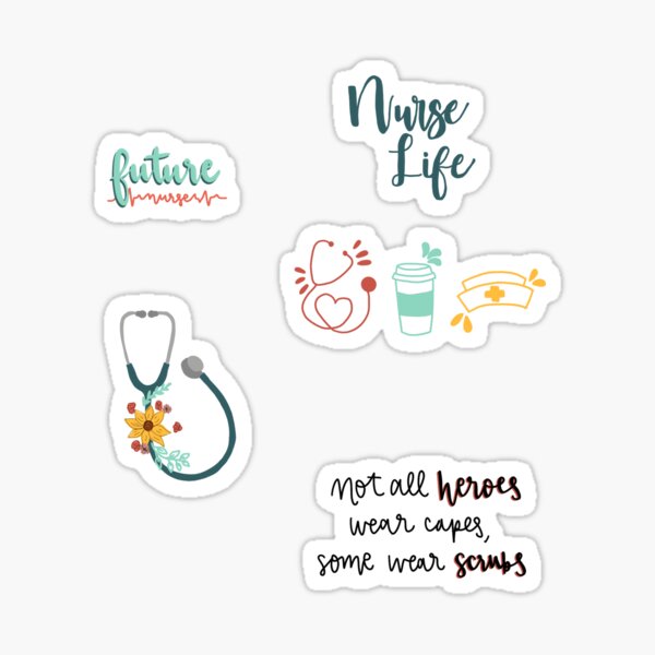 Nurse Gift Nurse Life Cute Nurse Sticker I haven't had my coffee Nurse ...