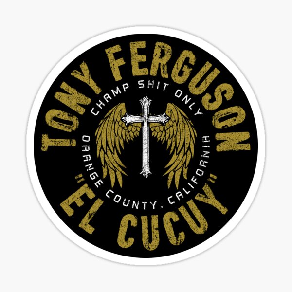 "Tony Ferguson" Sticker for Sale by huckblade | Redbubble