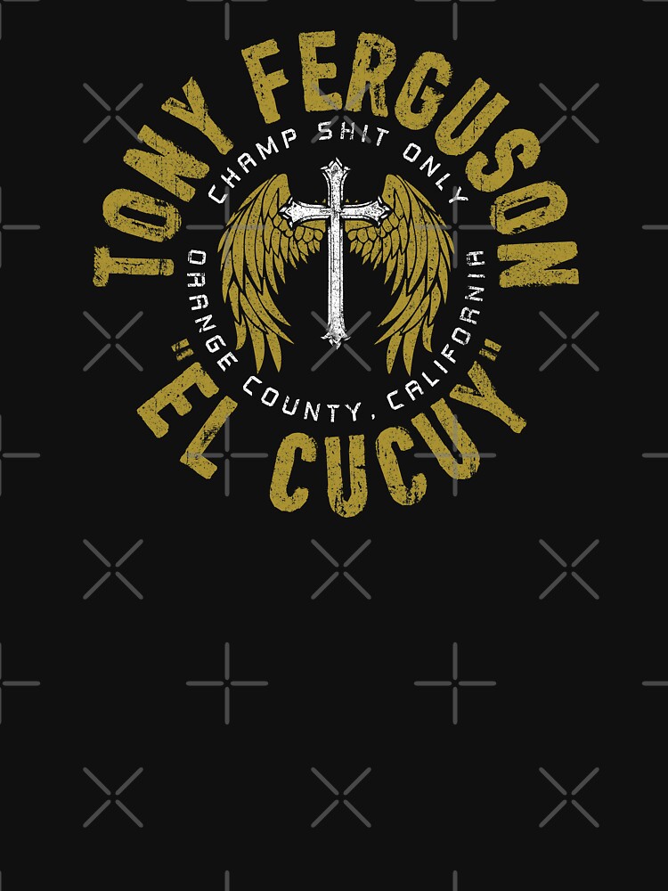 "Tony Ferguson" T-shirt for Sale by huckblade | Redbubble | knockout t ...