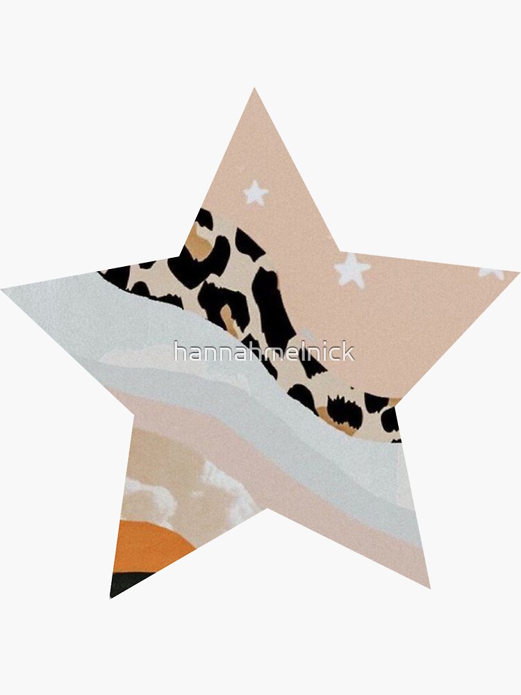 "VSCO Star" Sticker by hannahmelnick | Redbubble