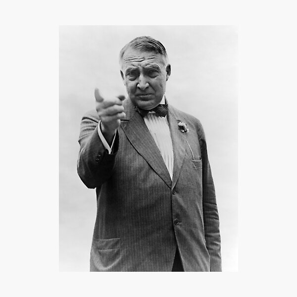 Warren G Harding Gifts & Merchandise | Redbubble