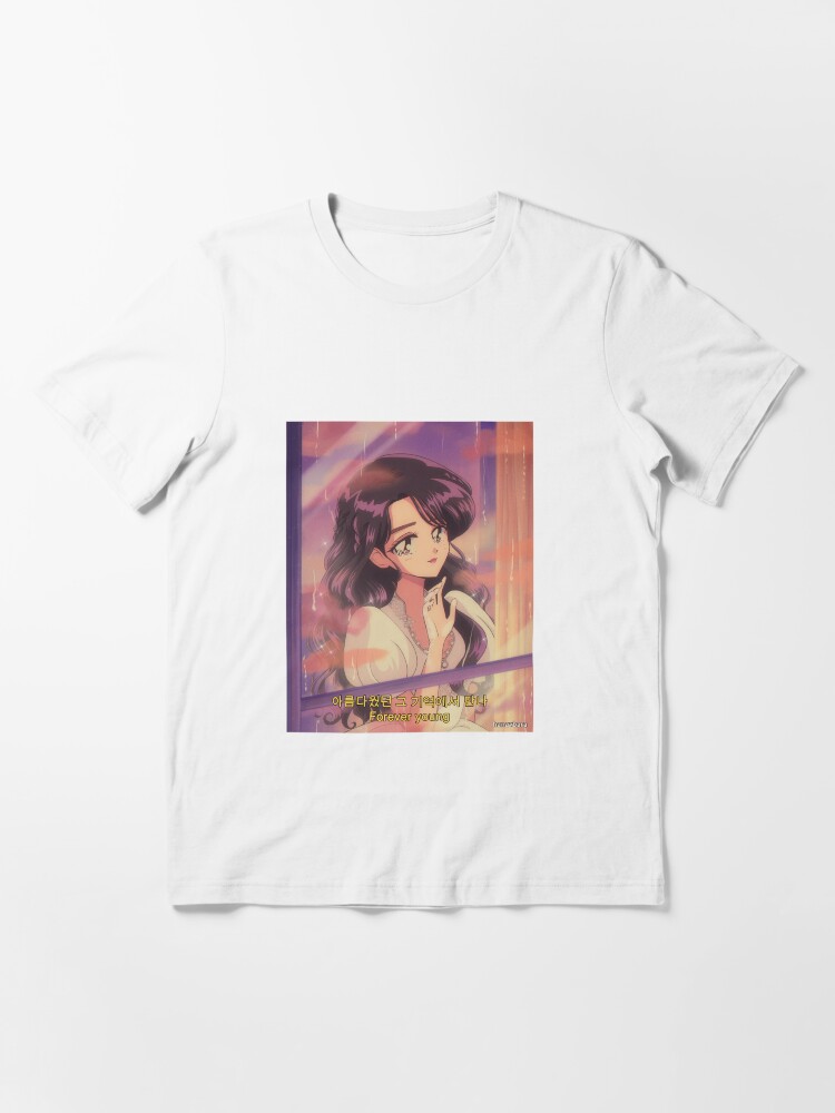 "IU X SUGA - Eight" T-shirt for Sale by hanavbara | Redbubble | bts t ...
