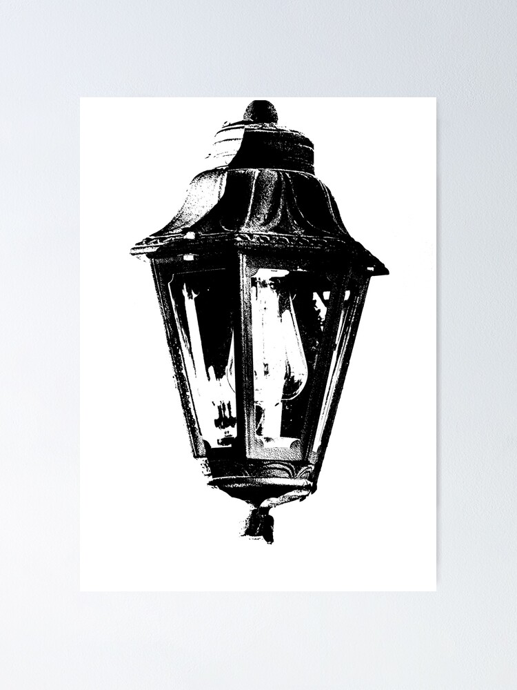 "Lamp" Poster by OurWorldTree | Redbubble