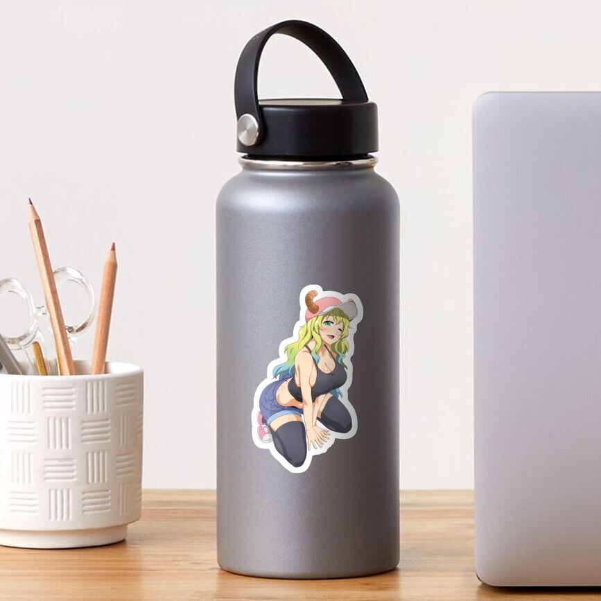 "Lucoa - Maid Dragon" Sticker for Sale by Zyro599 | Redbubble