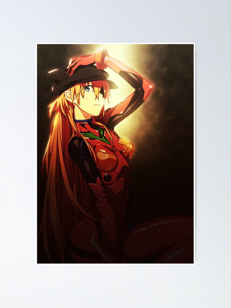 "Evangelion n25" Poster for Sale by Evangelion-fan | Redbubble