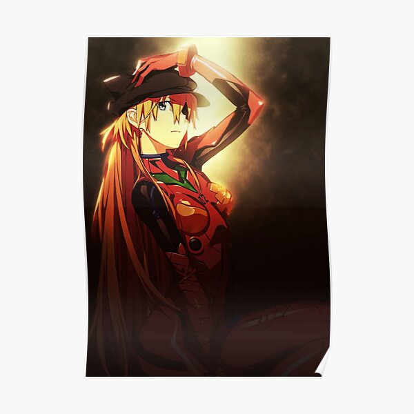 "Evangelion n25" Poster for Sale by Evangelion-fan | Redbubble