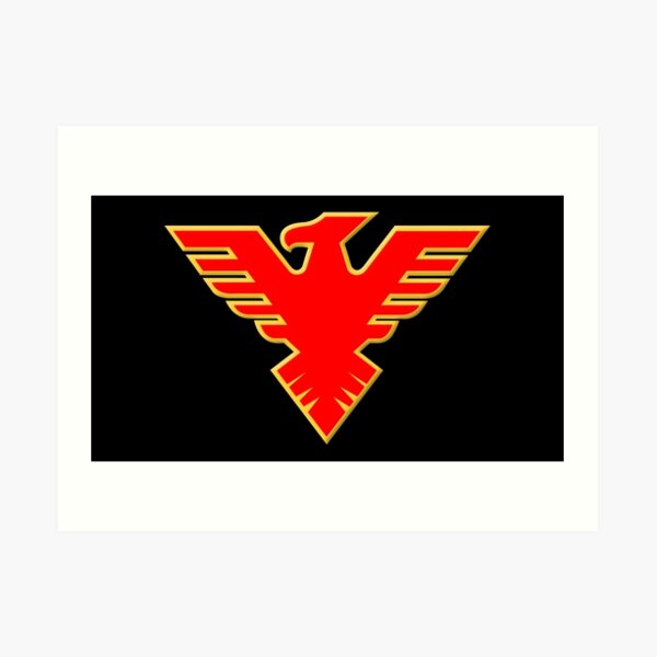 "Chojin Sentai Jetman Symbol" Art Print by JackTheStampede | Redbubble