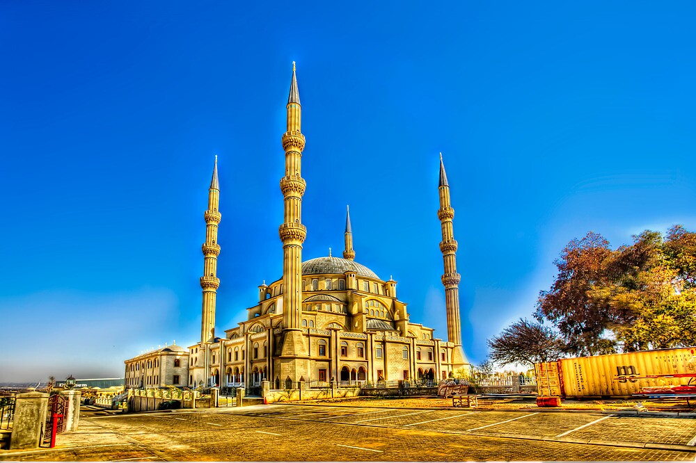 "Nizamiye Turkish Masjid Midrand (2)" by JandeBeer | Redbubble