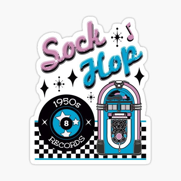 "1950s Sock Hop Dance Party Classic Rock and Roll Retro Rockabilly ...
