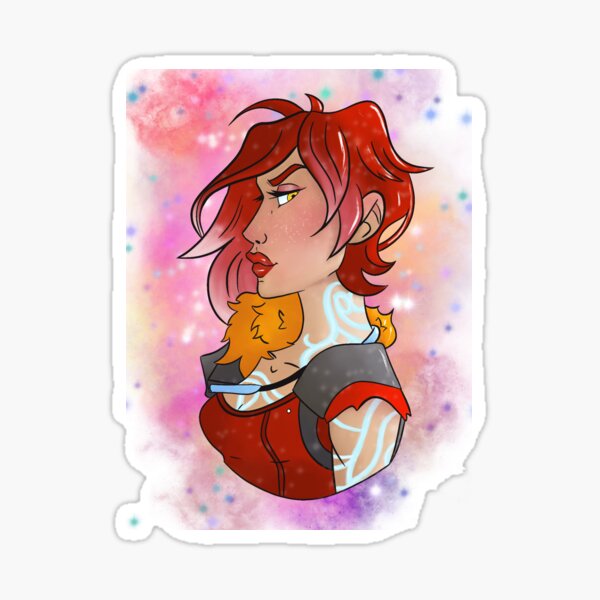 "Lilith" Sticker for Sale by Artsbychris | Redbubble
