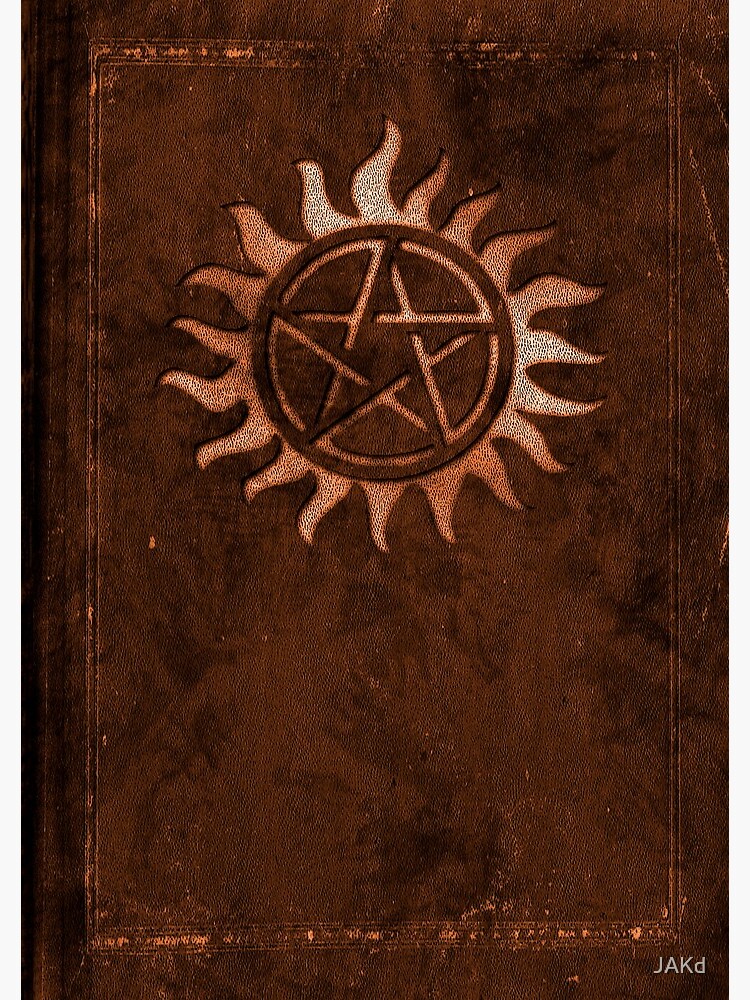 "supernatural" Spiral Notebook by JAKd | Redbubble