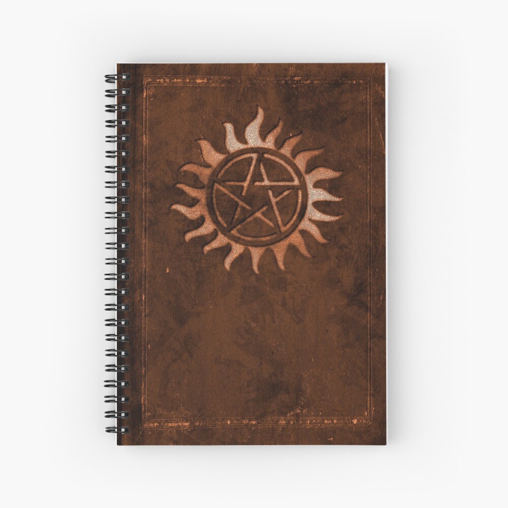 "supernatural" Spiral Notebook by JAKd | Redbubble