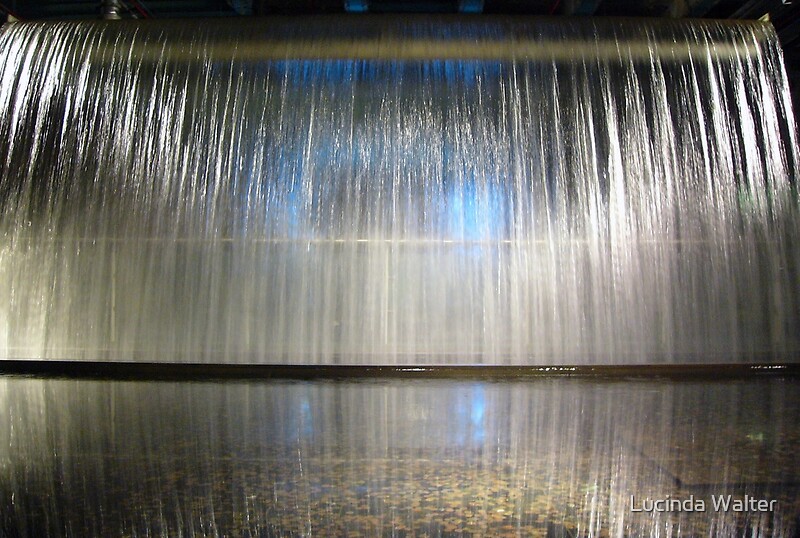"Waterfall and Reflection ~ Guinness Brewery" by Lucinda Walter | Redbubble