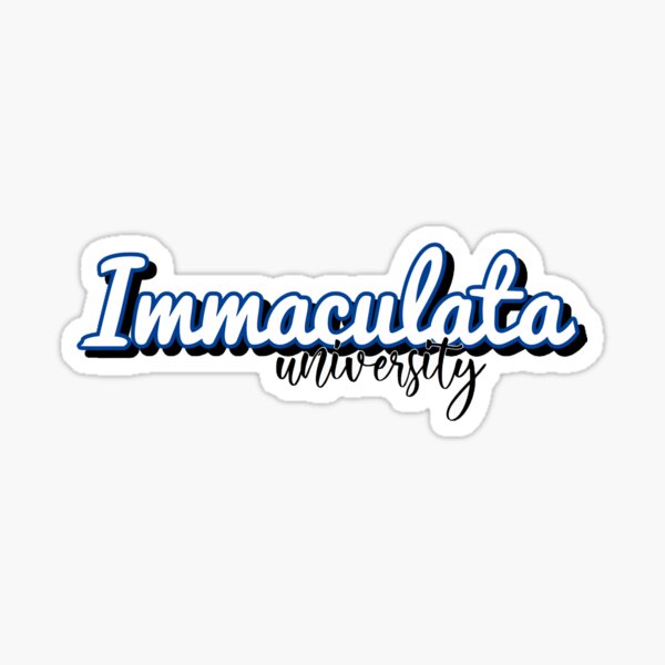 Immaculata University Gifts & Merchandise | Redbubble