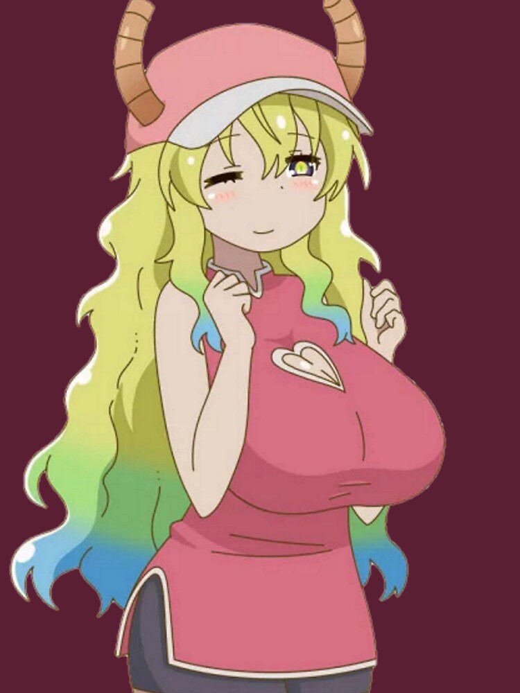 Kobayashi San Chi No Maid Dragon Lucoa T Shirt By Zyro599 Redbubble