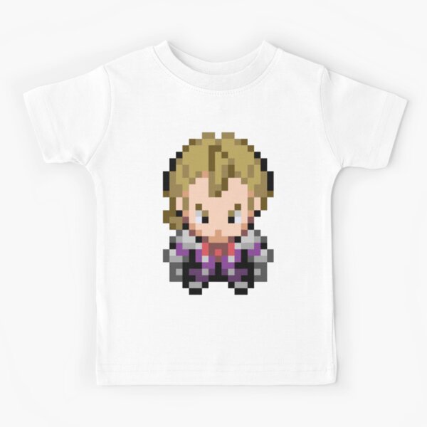 "Eusine Overworld Sprite" Kids T-Shirt for Sale by fourfourfour | Redbubble
