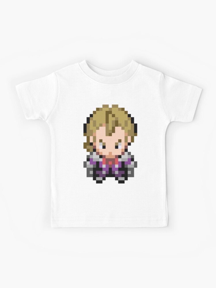 "Eusine Overworld Sprite" Kids T-Shirt for Sale by fourfourfour | Redbubble