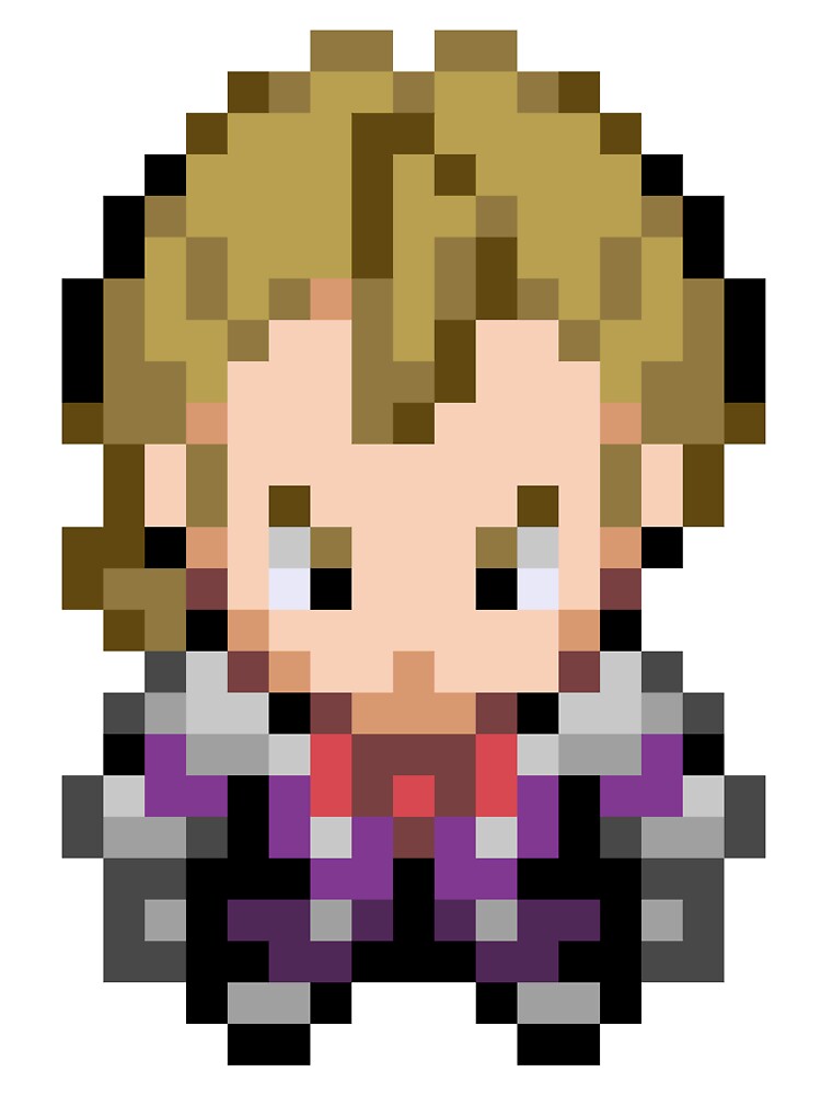 "Eusine Overworld Sprite" Kids T-Shirt for Sale by fourfourfour | Redbubble