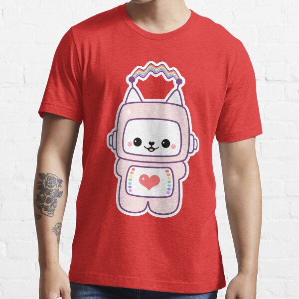 "Cute Cat Bot" T-shirt for Sale by sugarhai | Redbubble | cute t-shirts ...