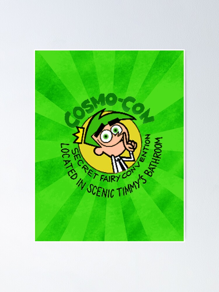 "cosmocon" Poster for Sale by JAKd | Redbubble
