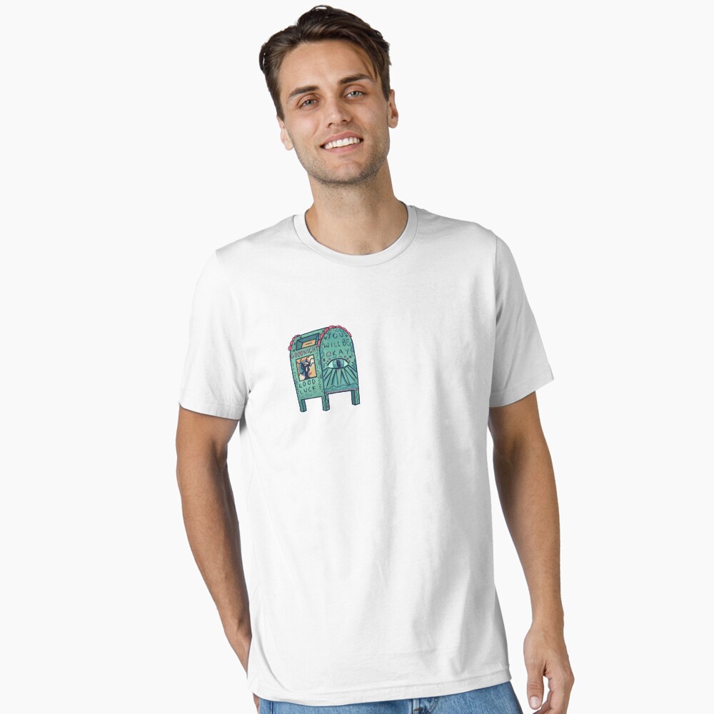 "danger days mailbox shrine" Sticker for Sale by mol842 | Redbubble