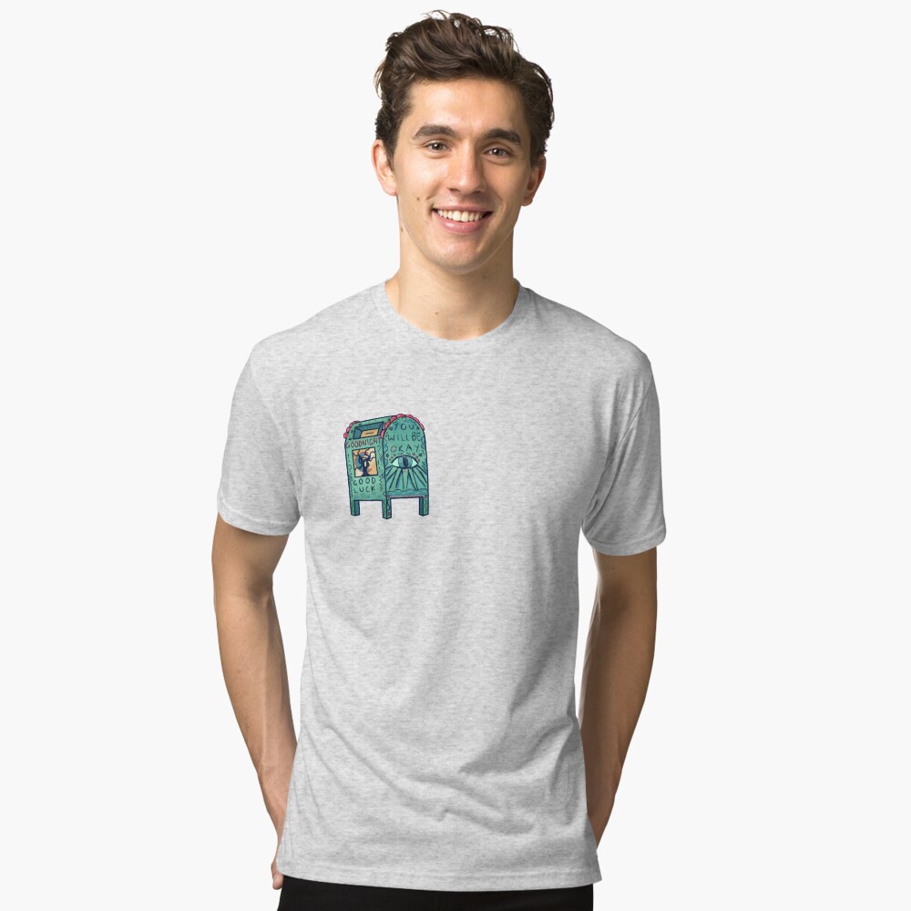 "danger days mailbox shrine" Sticker for Sale by mol842 | Redbubble