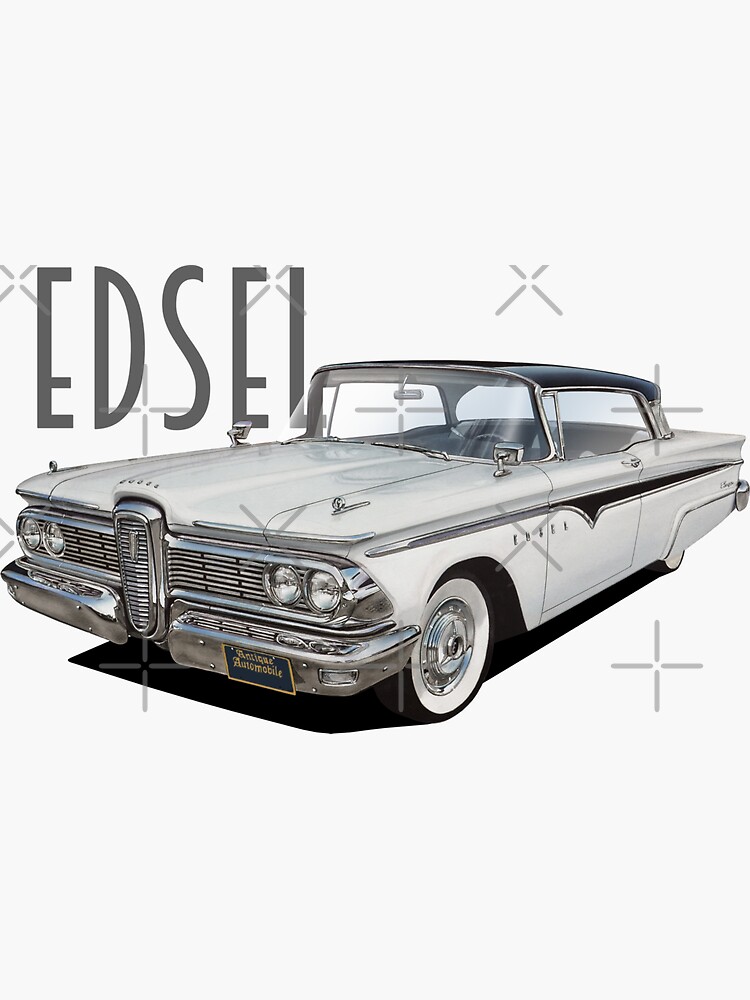 "Edsel Ranger" Sticker for Sale by Yourauto | Redbubble