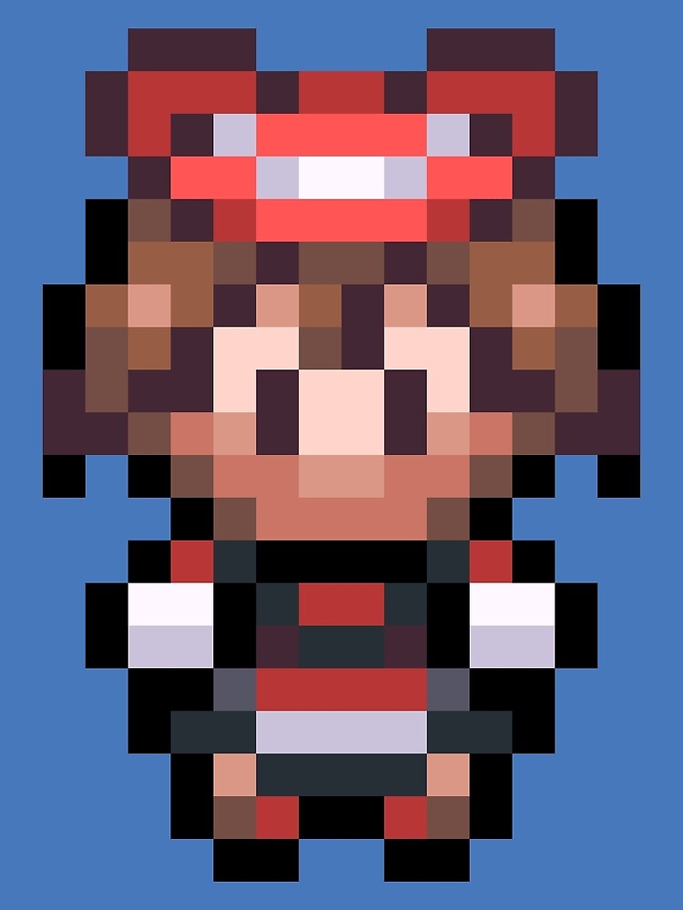 "May Overworld Sprite" by fourfourfour | Redbubble