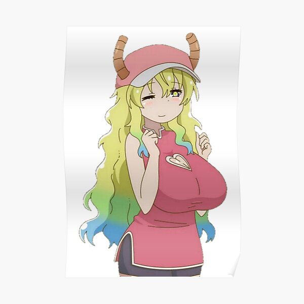 "Kobayashi-san Chi no Maid Dragon Lucoa" Poster for Sale by Zyro599 ...