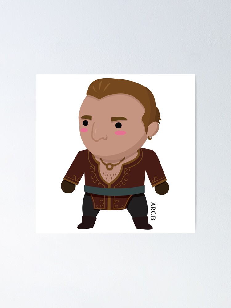 "Varric Tethras" Poster for Sale by Acberdec | Redbubble