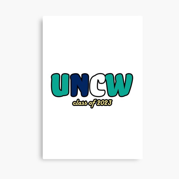 Uncw Canvas Prints | Redbubble