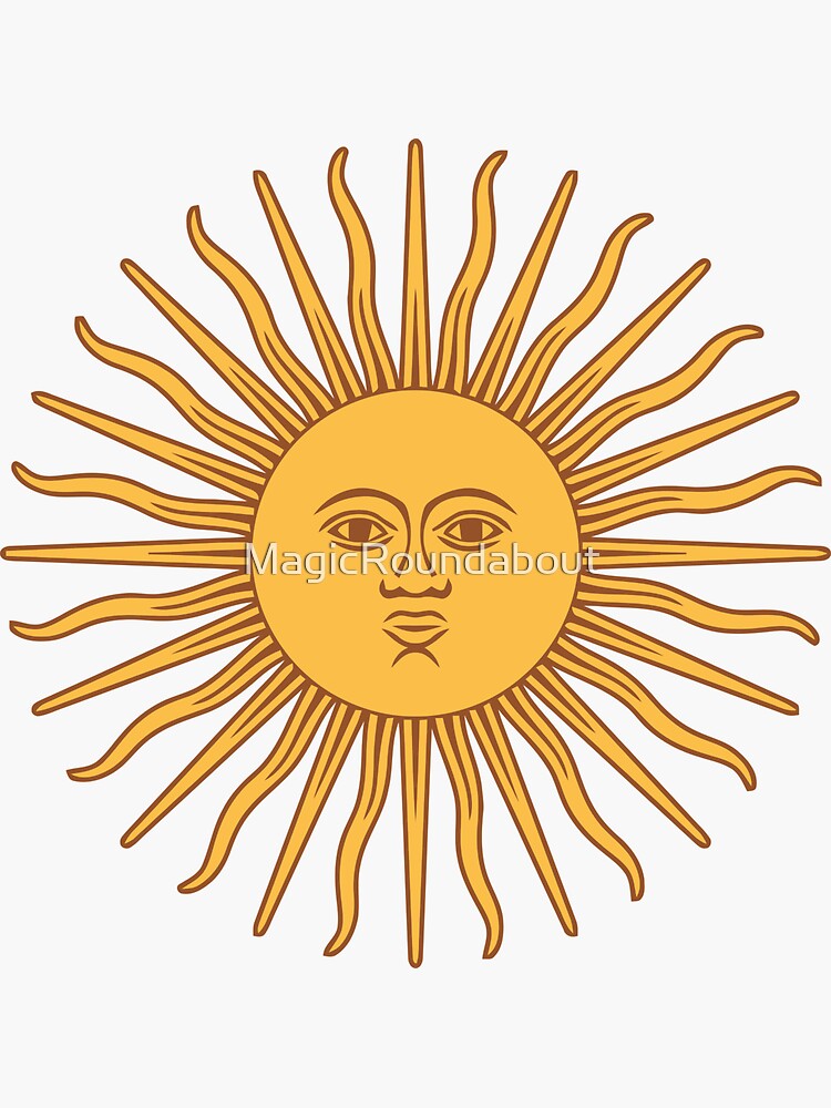 "Funny Awesome Sun" Sticker for Sale by MagicRoundabout | Redbubble
