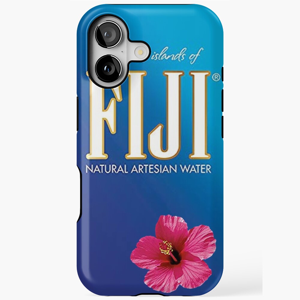 "Fiji Water" Sticker for Sale by bluepapercup | Redbubble