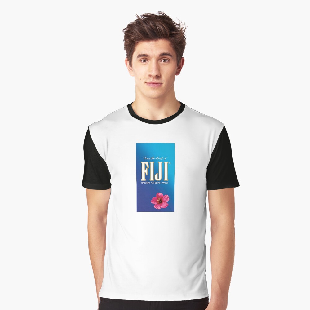 "Fiji Water" Sticker for Sale by bluepapercup | Redbubble