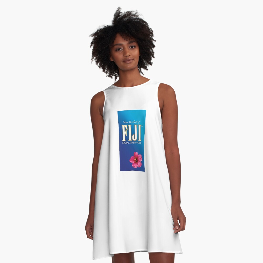 "Fiji Water" Sticker for Sale by bluepapercup | Redbubble