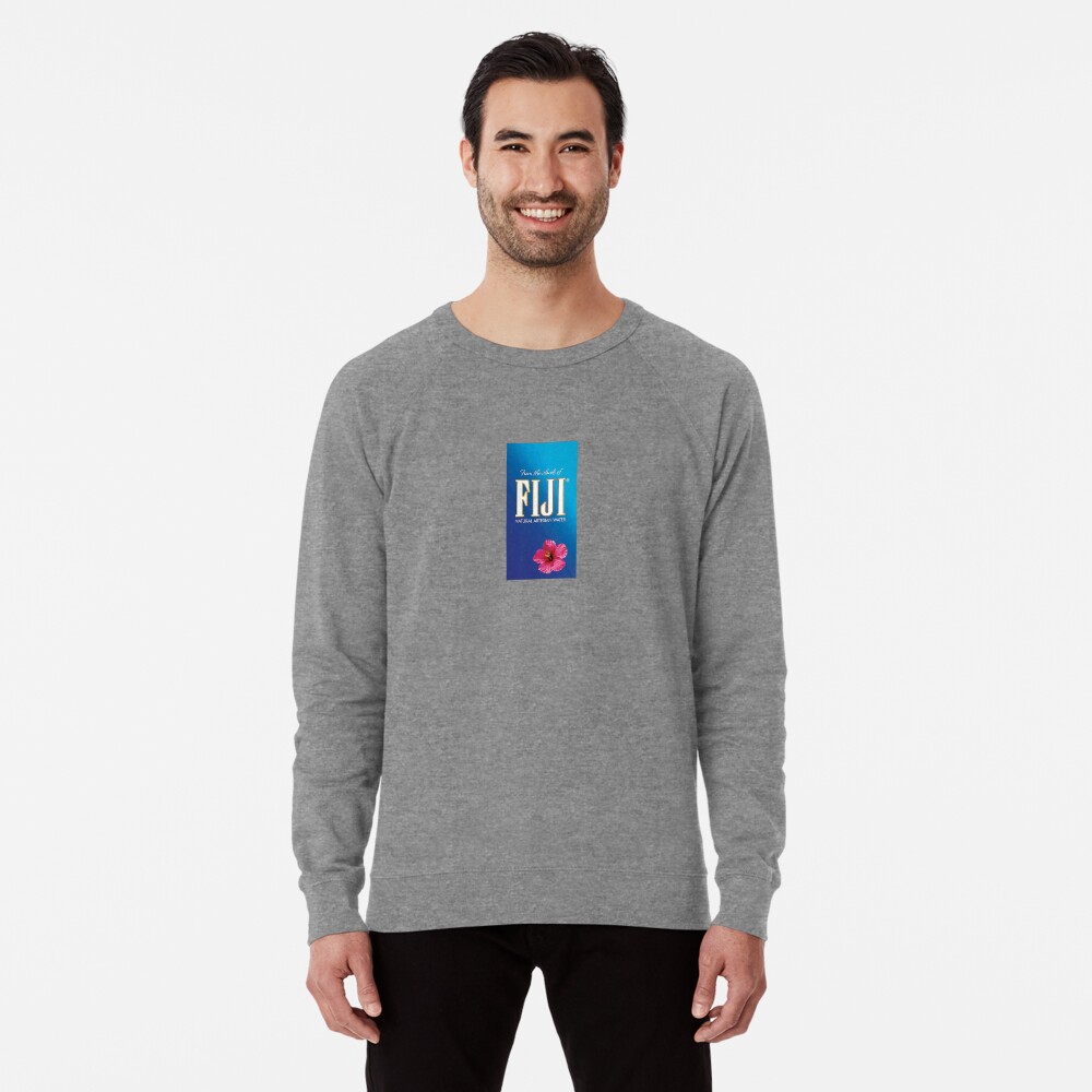 "Fiji Water" Sticker for Sale by bluepapercup | Redbubble