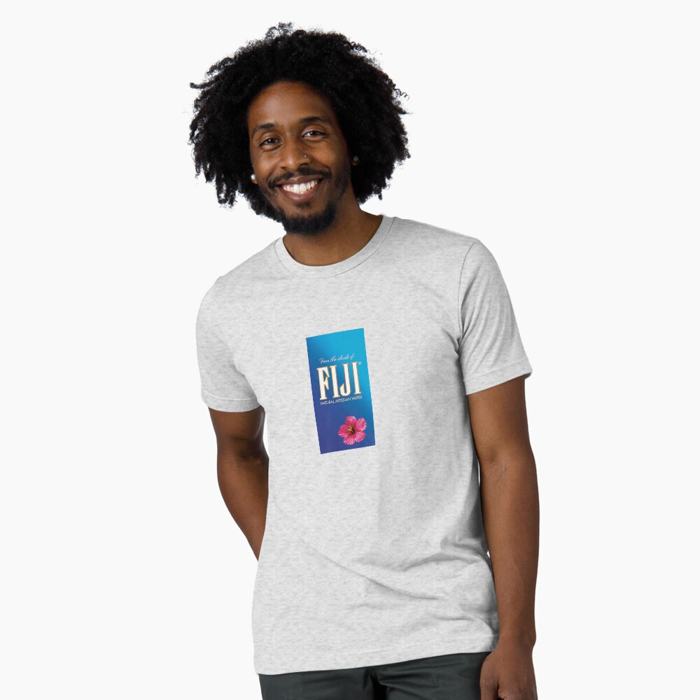 "Fiji Water" Sticker for Sale by bluepapercup | Redbubble
