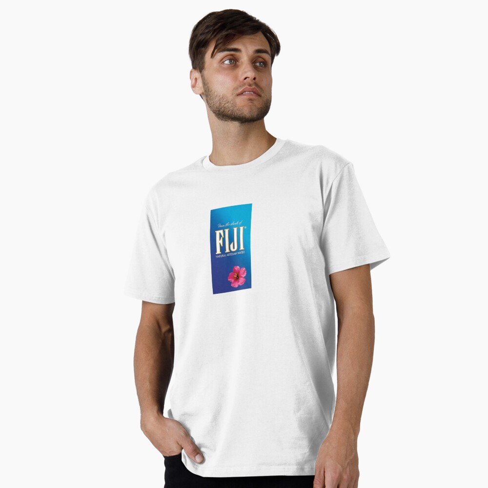 "Fiji Water" Sticker for Sale by bluepapercup | Redbubble