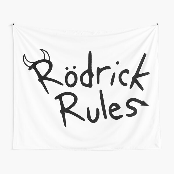 "Rodrick Rules" Tapestry for Sale by aliennoodle | Redbubble