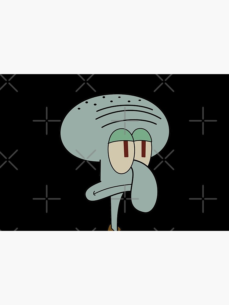 "squidward spongebob" Mask for Sale by black-horse | Redbubble