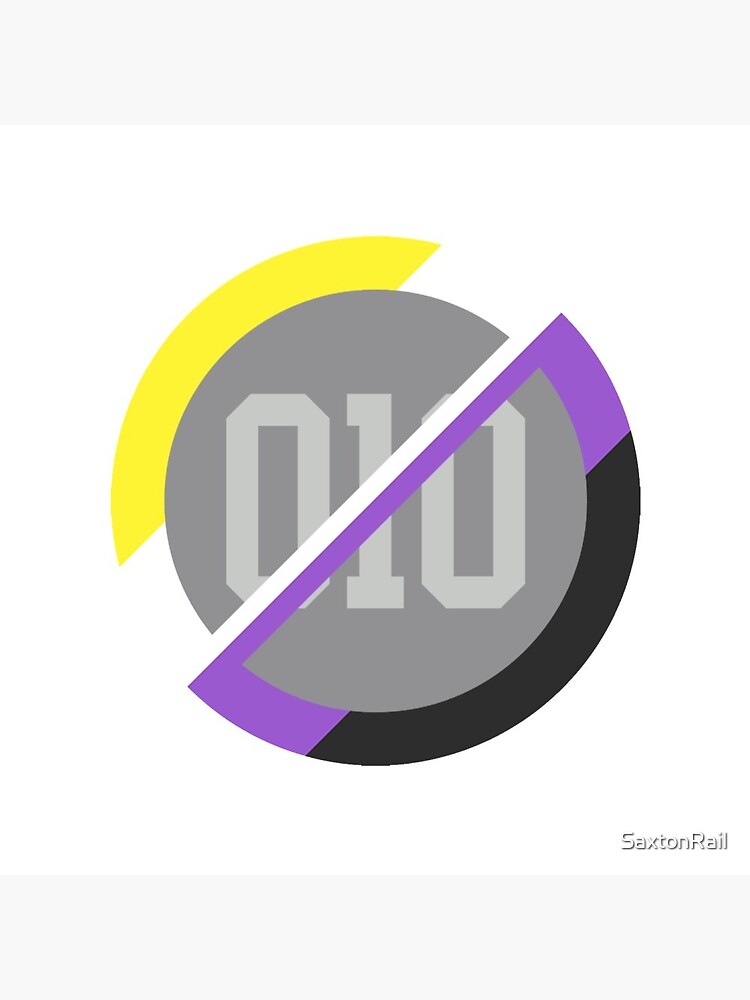 "Non Binary FL4K Pin Re-creation" Pin for Sale by SaxtonRail | Redbubble