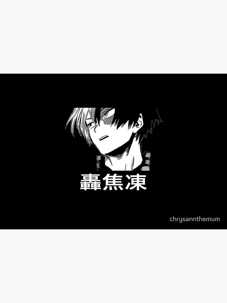"Todoroki Shoto" Mask for Sale by chrysannthemum | Redbubble
